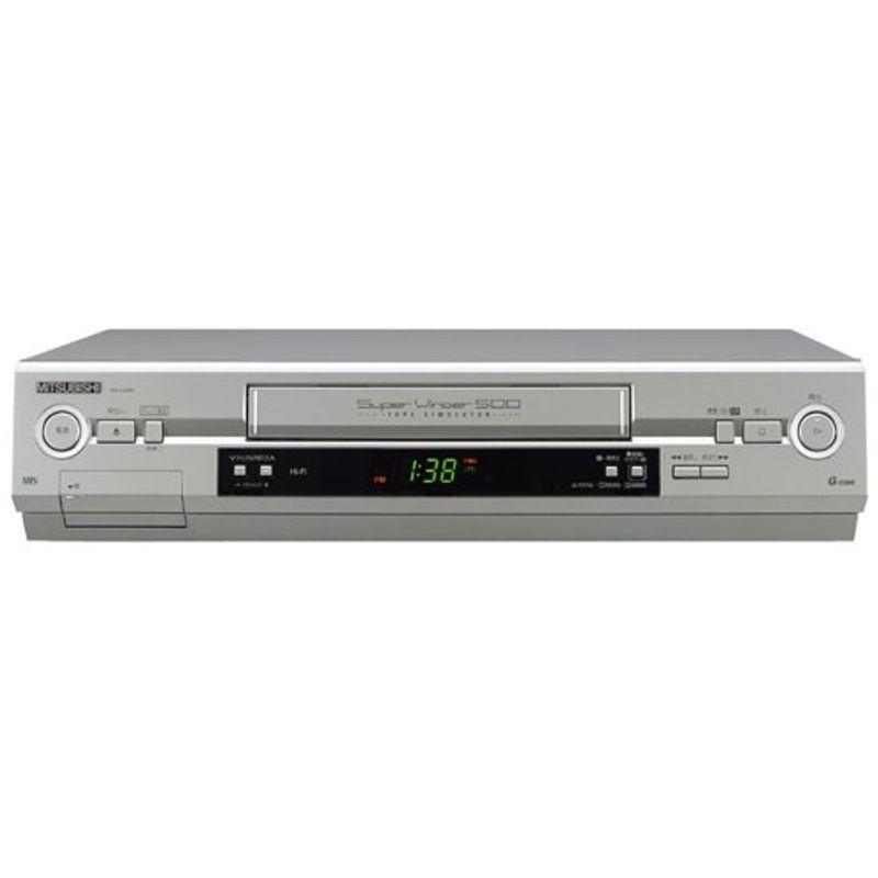 MITSUBISHI HV-G500 家庭用VTR (サテンシルバー) : スカーレット2021