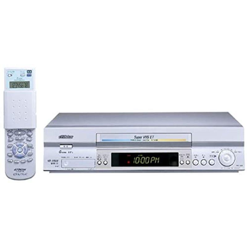 VICTOR HR-S600 SVHS ビデオデッキ (premium vintage) : スカーレット