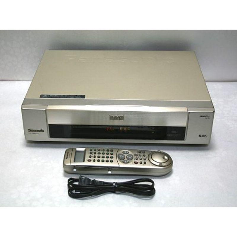 PANASONIC NV-SB800W SVHSビデオデッキ (premium vintage) : スカーレット2021 - 通販 ...