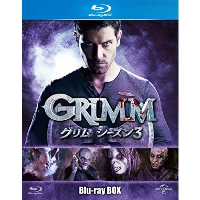 GRIMM/グリム シーズン3 ブルーレイBOX Blu-ray : 20220205031310-01631 : スカーレット2021 - 通販 - Yahoo!ショッピング