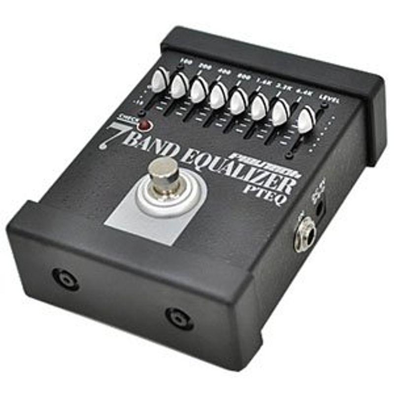 PLAYTECH ギター用エフェクター 7BAND EQUALIZER : スカーレット2021 - 通販 - Yahoo!ショッピング