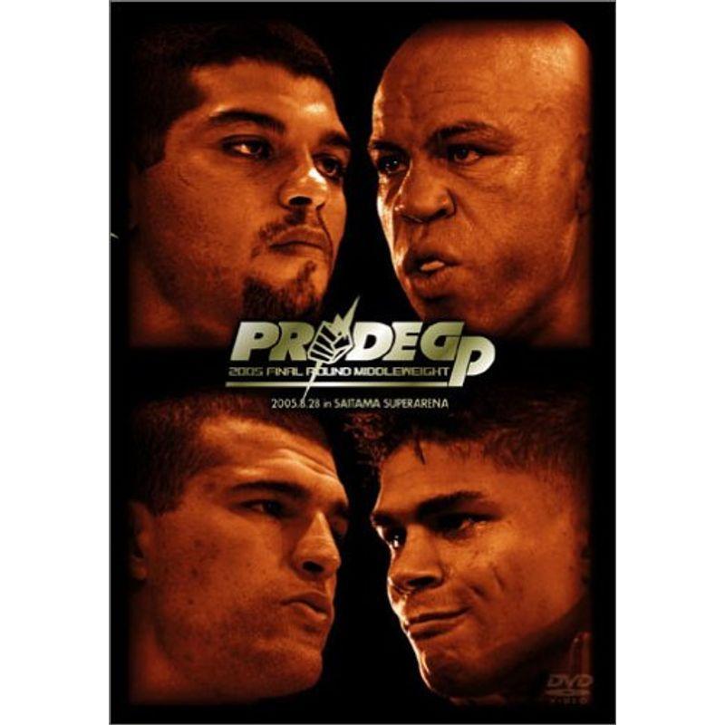 PRIDE GP 2005 FINAL ROUND DVD : スカーレット2021 - 通販 - Yahoo!ショッピング
