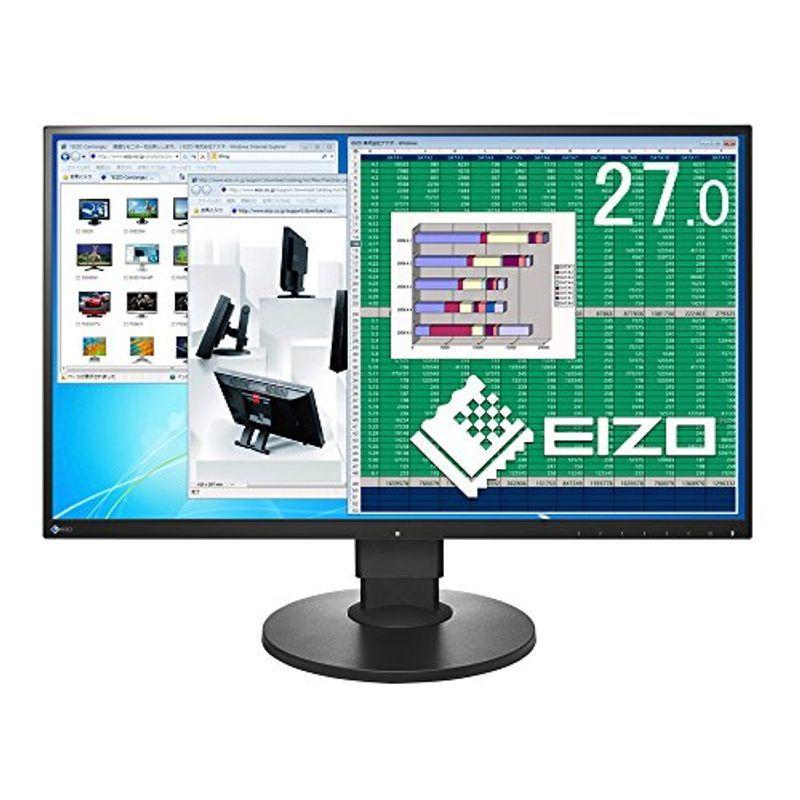 EIZO FlexScan 27.0インチ ディスプレイ モニター (WQHD/IPSパネル/ノングレア/ブラック) EV278 : スカーレット2021 - 通販 - Yahoo!ショッピング