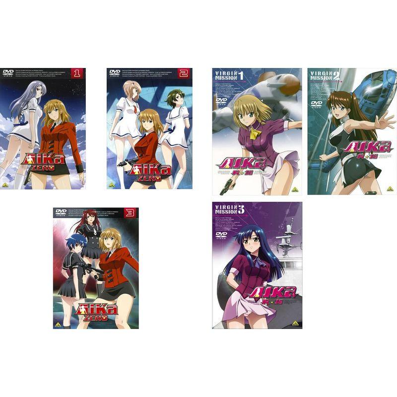 AIKa ZERO、AIKa R-16 レンタル落ち 全6巻セット マーケットプレイスDVDセット商品 : スカーレット2021 - 通販 - Yahoo!ショッピング