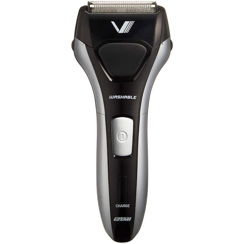 IZUMI S-DRIVE ソリッドシリーズ 往復式シェーバー 3枚刃 シルバー IZF