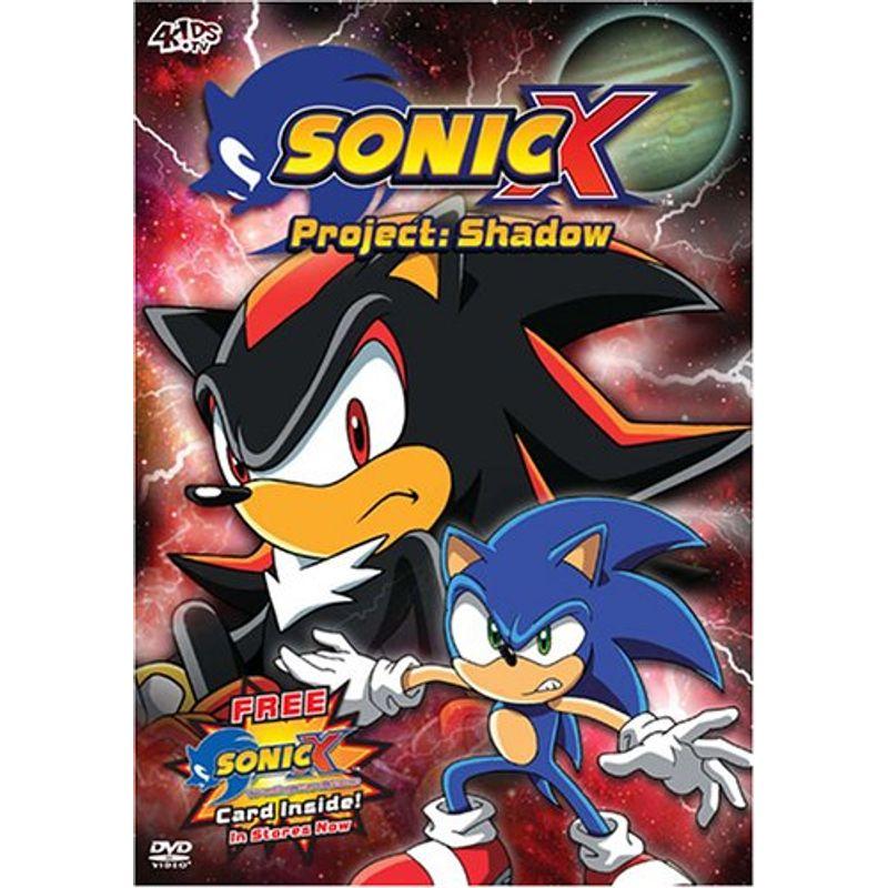 Sonic X 8: Project Shadow DVD Import : 20230315224036-00401 : スカーレット2021 - 通販 - Yahoo!ショッピング