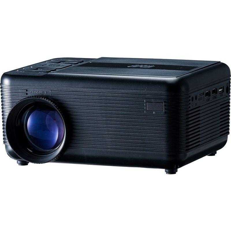 RAMASU(ラマス) RA-PD080/ブラック/DVDプレイヤー一体型プロジェクター/ 54ANSIルーメン （国内検査済）/スマホ・P : スカーレット2021 - 通販 - Yahoo ...