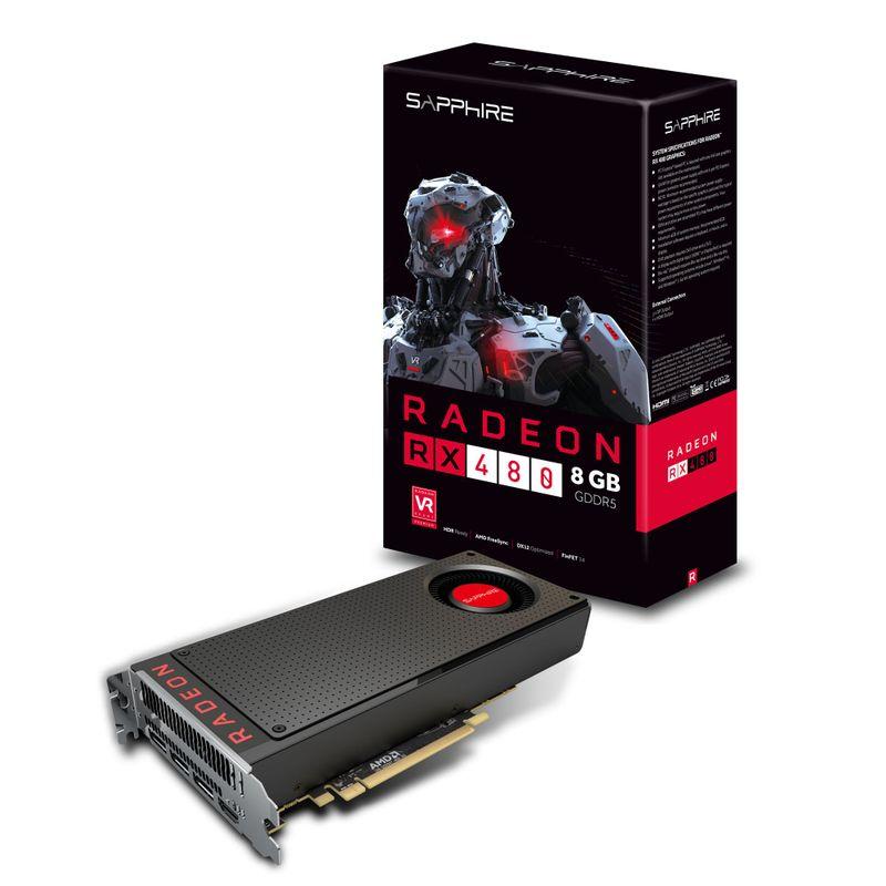 Sapphire RADEON RX 480 8G GDDR5 PCI-E HDMI / TRIPLE DP グラフィックスボード VD60 : スカーレット2021 - 通販 - Yahoo ...