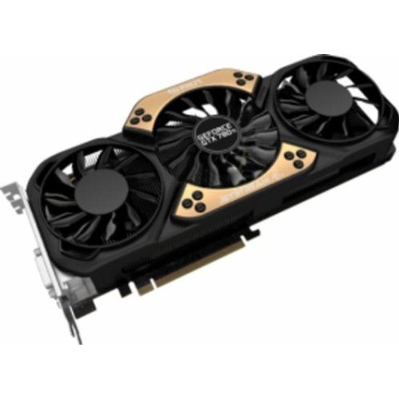 Palit Nvidia GeForce GTX 780 Ti Jetstream Graphics Card (3GB, GDDR5, P ...