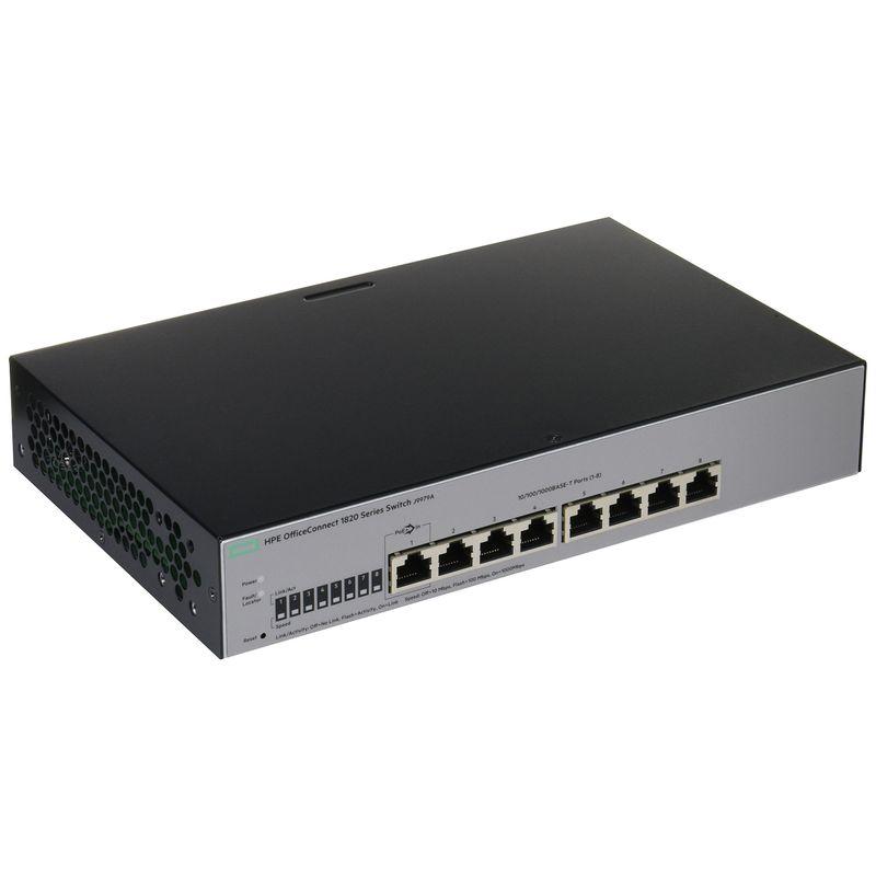 日本ヒューレットパッカード HPE OfficeConnect 1820 8G Switch J9979A#ACF : スカーレット2021 ...