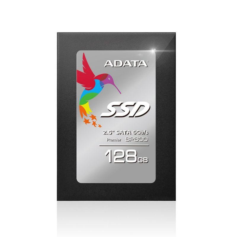 ADATA SSD 128GB 2.5インチ SATA3 6Gb/s MLC採用 3年保証 ASP600S3-128GM-C : スカーレット ...