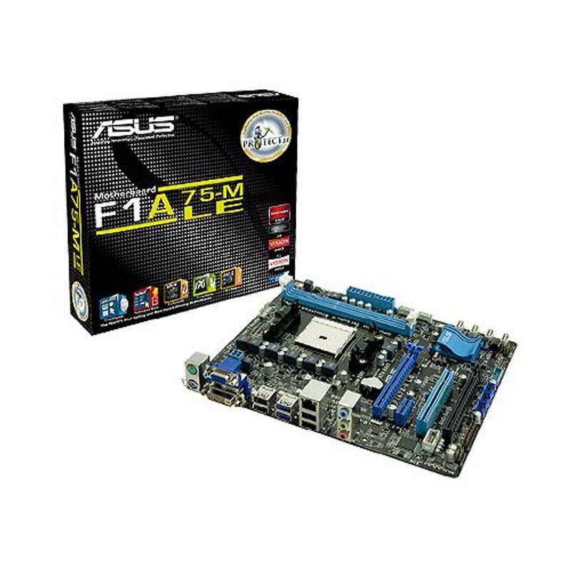 AMD A75 FCHチップセット搭載マザーボード F1A75-M LE M-ATX : スカーレット2021 - 通販 - Yahoo!ショッピング