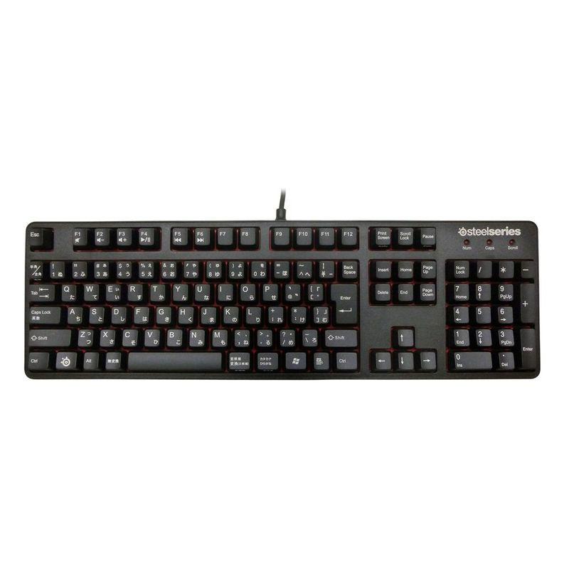 SteelSeries Red switches採用ゲーミングキーボード 6Gv2 Switch Japanese 64263 ...