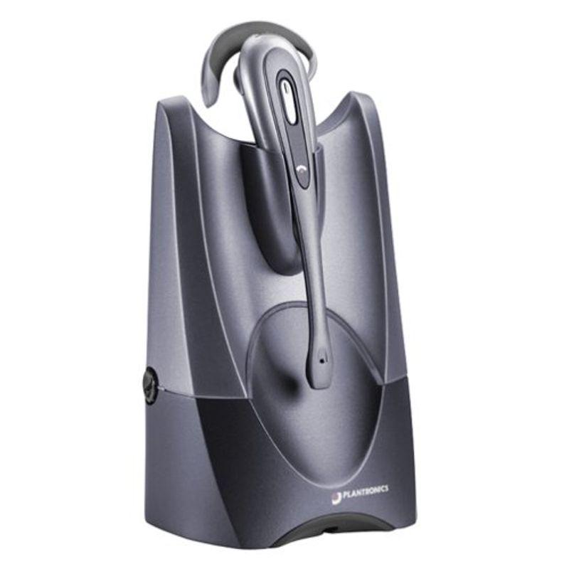 プラントロニクス Plantronics CS50 900 MHz Wireless Office Headset System ワイヤレス ...