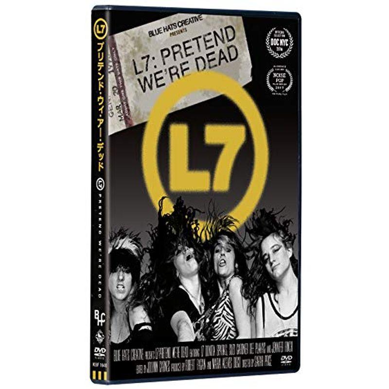L7:プリテンド・ウィ・アー・デッド DVD : スカーレット2021 - 通販 - Yahoo!ショッピング
