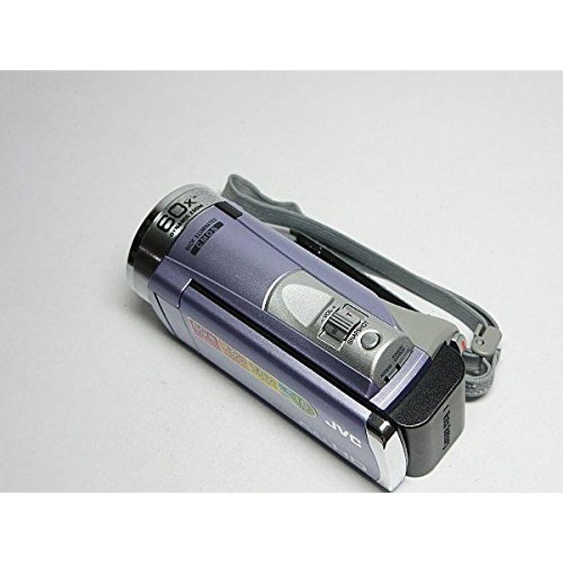 JVCKENWOOD JVC ビデオカメラ EVERIO GZ-E345 内蔵メモリー16GB フローラルバイオレット GZ-E345-V ...