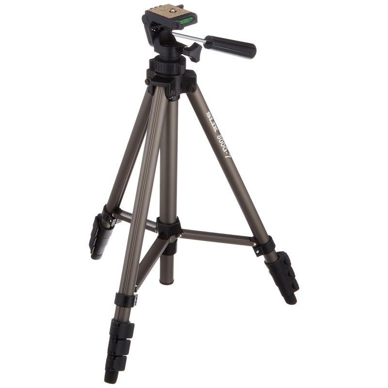 SLIK 三脚 800G-7 4段 旅行用三脚 350232 : スカーレット2021 - 通販 - Yahoo!ショッピング