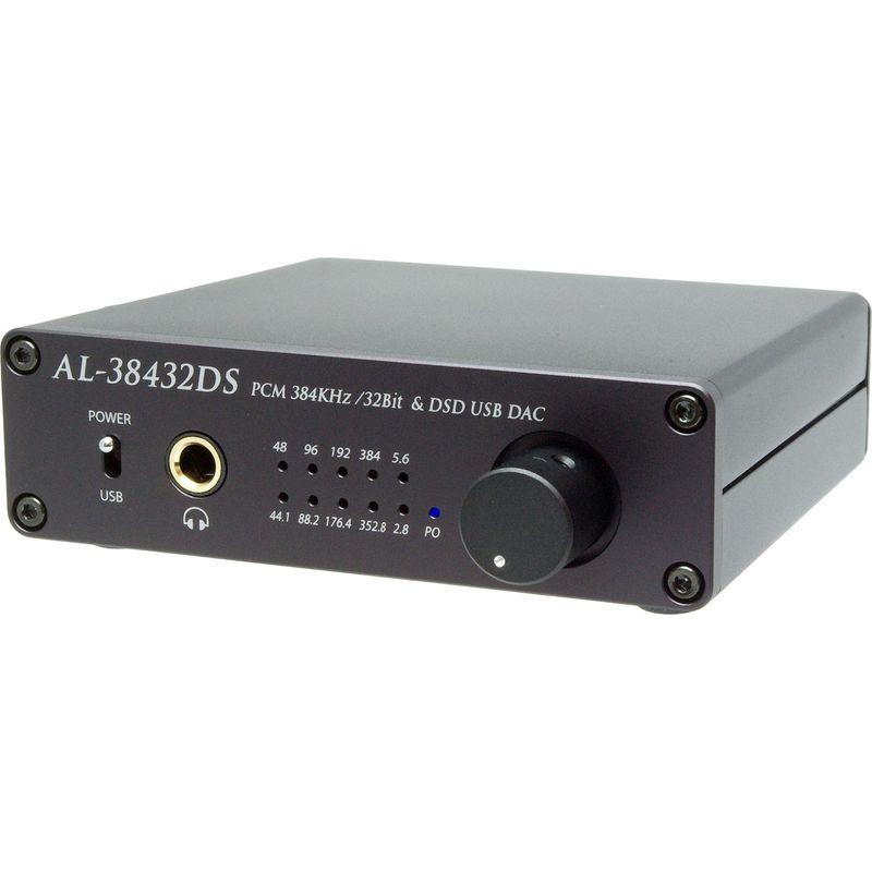 Amulech ハイレゾ音源対応 Hi-Fi USB-DAC PCM 最大384KHz/32Bit DSD2.8MHz (DSD64 ...