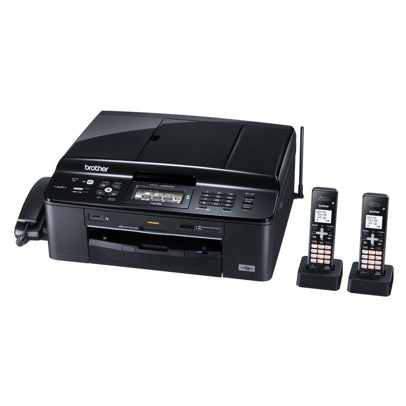 BROTHER A4インクジェットFAX複合機 MyMio デジタル子機2台 MFC-J955DWN : スカーレット2021 - 通販 - Yahoo!ショッピング