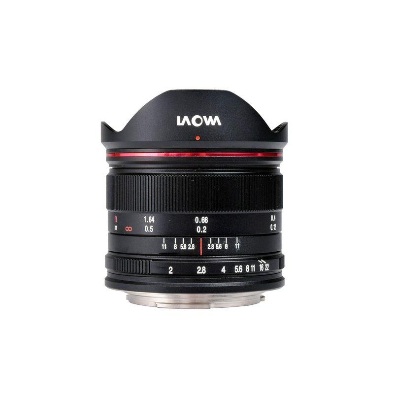 LAOWA 7.5mm f/2 MFT Light Weight Version BK(ブラック) マイクロフォーサーズ用 LAO0025国 ...