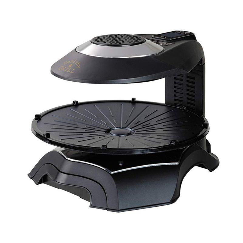 エムケー精工 無煙ロースター「ヘルシーグリル」 HG-100K ブラック : スカーレット2021 - 通販 - Yahoo!ショッピング