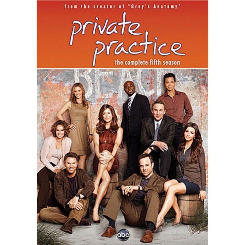 Private Practice: The Complete Fifth Season DVD Import : スカーレット2021 ...