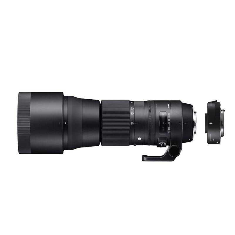 Sigma シグマ Canon Efマウント レンズ 150 600mm F5 6 3 Dg Os Hsm テレコン バーター ×1 4 ズ