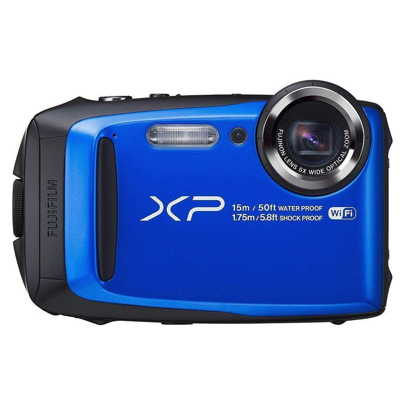 FinePix XP90 デジタルカメラ(ブルー) : スカーレット2021 - 通販 - Yahoo!ショッピング
