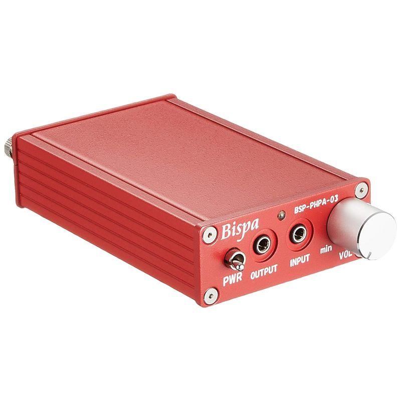 Bispa ヘッドホンアンプ BSP-PHPA-03R : スカーレット2021 - 通販 - Yahoo!ショッピング
