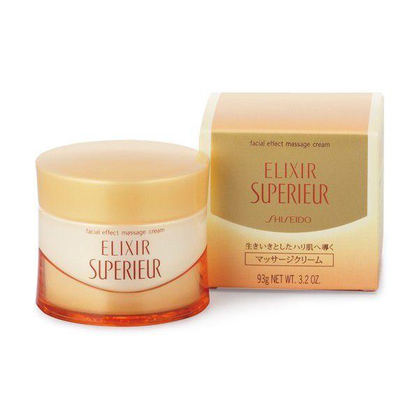 資生堂 エリクシール シュペリエル(ELIXIR SUPERIEUR) フェースエフェクト マッサージ (93g) クリーム : SCB - 通販 - Yahoo!ショッピング