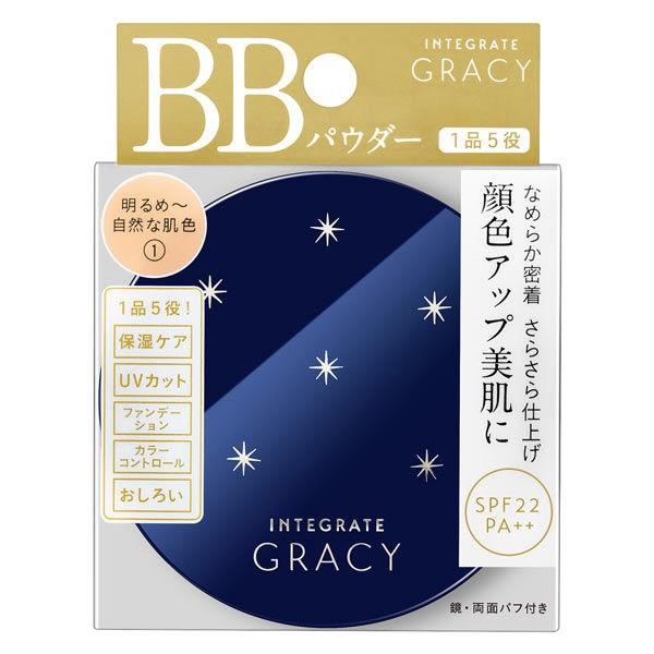 資生堂 インテグレート グレイシィ (INTEGRATE GRACY) エッセンスパウダーBB 1個 パウダーファンデーション : SCB - 通販 - Yahoo!ショッピング