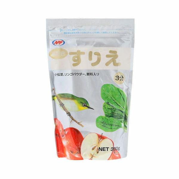 【J】高配合すりえ 3分 (380g) 野鳥のすり餌 (スリ餌/すりえ）NPF ナチュラルペットフーズ 鳥 フード 餌 えさ : SCB - 通販 - Yahoo!ショッピング