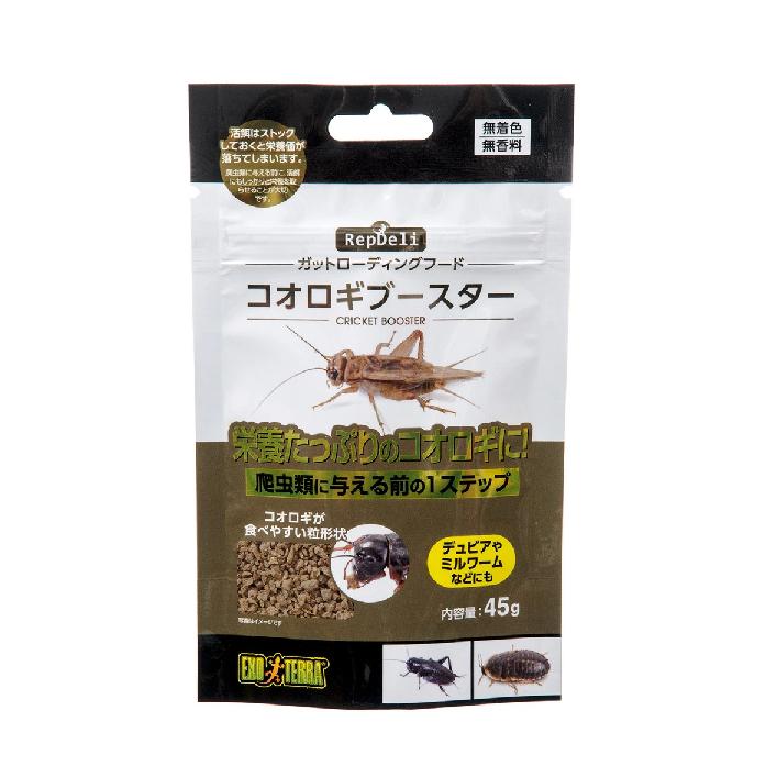 【J】GEX ジェックス RepDeli コオロギブースター 45g : SCB - 通販 - Yahoo!ショッピング