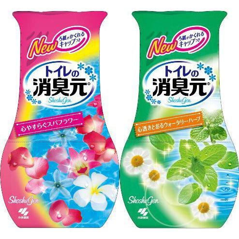 トイレの消臭元 400mL 各種1個 芳香・消臭 置き型タイプ : SCB - 通販 - Yahoo!ショッピング