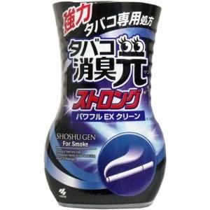 小林製薬 タバコ 消臭元 ストロング パワフルEXクリーン (400ml) タバコ用 消臭剤 : SCB - 通販 - Yahoo!ショッピング