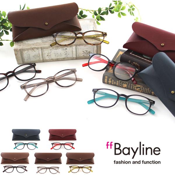 【Bayline】TR90 ボストンフレーム リーディンググラス 老眼鏡 男女兼用 カジュアル おしゃれ シンプル 持運びに便利なケース付き！ : 老眼鏡 アクセサリーシェフィ - 通販 ...