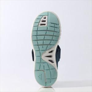 adidas アディダス KIDS フレシノ K Freshino ミネラルブルー/クリアグリーン/ソーラーレッド : スポーツ＆カジュアル ...