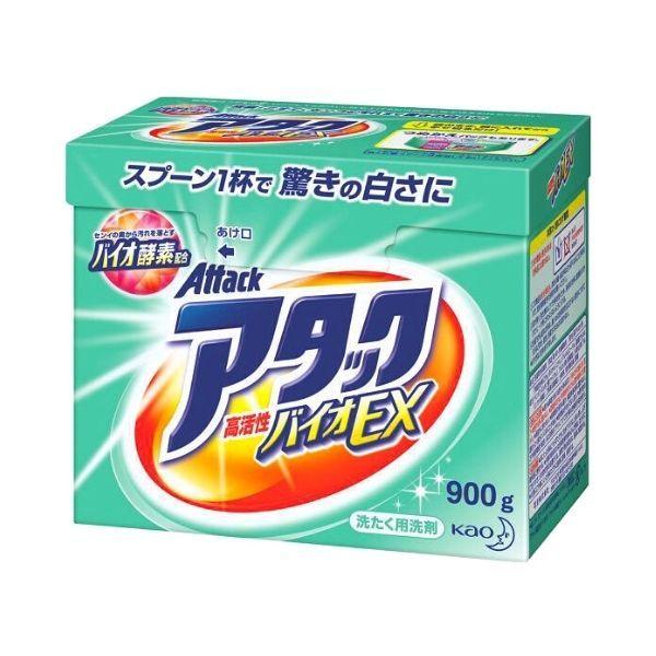 【ケース販売】【1ケース8個入】花王 アタック 高活性バイオEX 本体 900g : シェーンコスメ - 通販 - Yahoo!ショッピング
