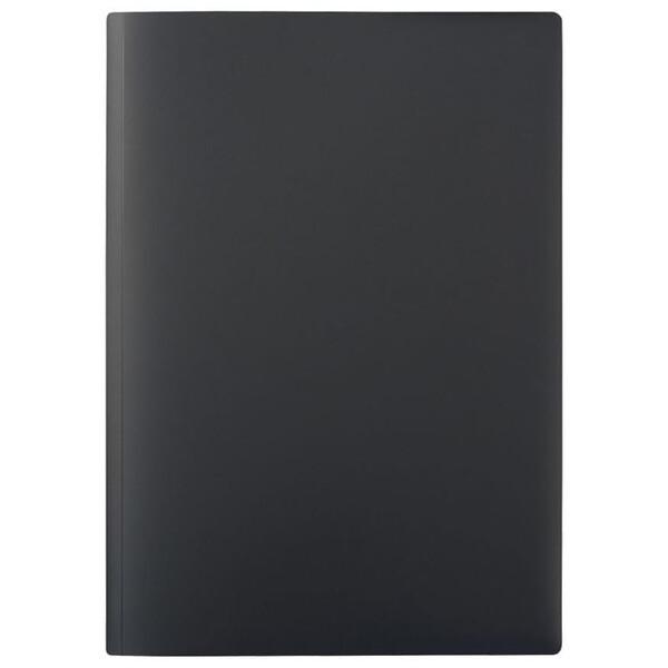 SELFANA セルファナ ソリッドホルダー 2ポケット A4 ピュアブラック クリヤーホルダー 保護 履歴書 就活ファイル リヒトラブ [02] 〔合計1100円以上で購入可〕 : スクール ...