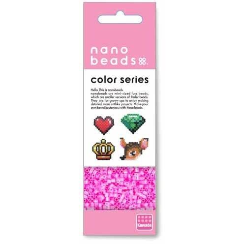 カワダ nanobeads ナノビーズ 単色 つつじいろ [01] 〔メール便 送料込価格〕 : スクールサプライ - 通販 - Yahoo ...