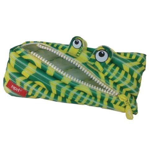 トロイカ zipit ペンケース ペインティングモンスター アブストラクト ZP-ZTM-ZP-GY [02] 〔合計1100円以上で購入可 ...