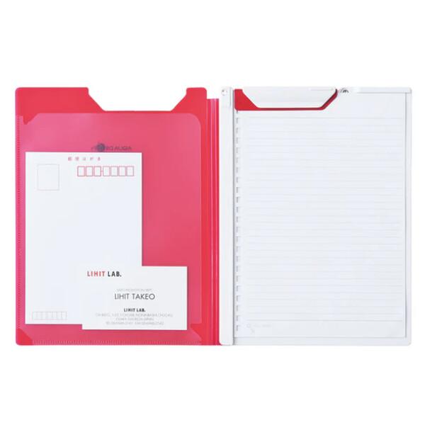 リヒトラブ AQUA DROPs クリップファイル A5サイズ 青 F-5065-8 [02] 〔合計1100円以上で購入可〕 : スクールサプライ - 通販 - Yahoo!ショッピング