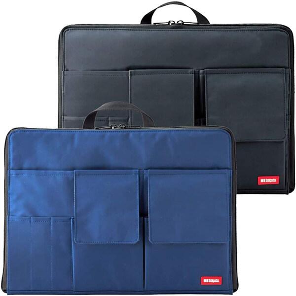 LIHIT バッグ イン ワイドA4 A-7559-24 黒 [02] 〔メール便 送料込価格〕 : スクールサプライ - 通販 - Yahoo!ショッピング