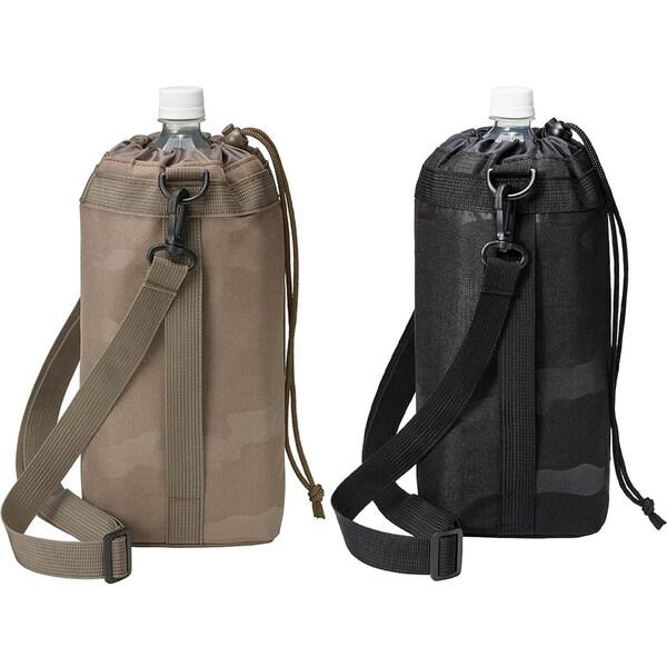 保温・保冷 BONTE ペットボトルカバー Camo 1.5〜2L用 ショルダーベルト付 アルミ加工 アウトドア スポーツ トルネ [02] 〔合計1100円以上で購入可〕 : スクール ...