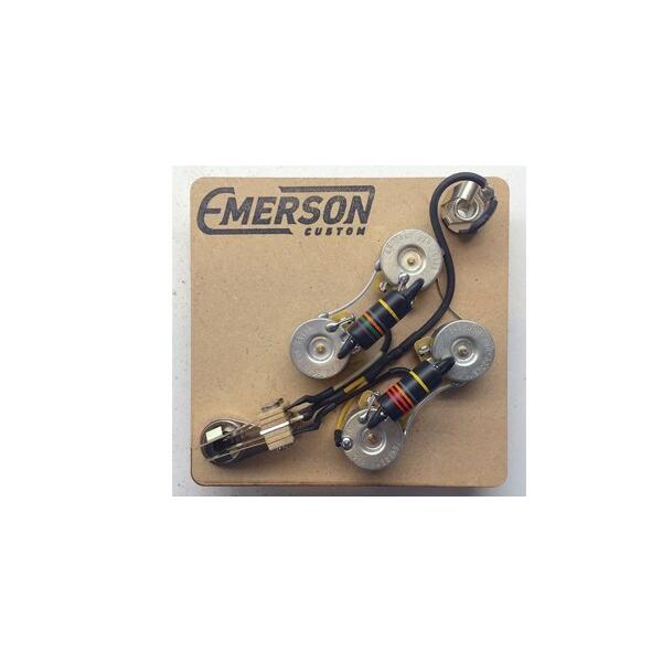 EMERSON CUSTOM（エマーソンカスタム） 電子パーツ/配線キット SG PREWIRED KIT : qsh239762 ...