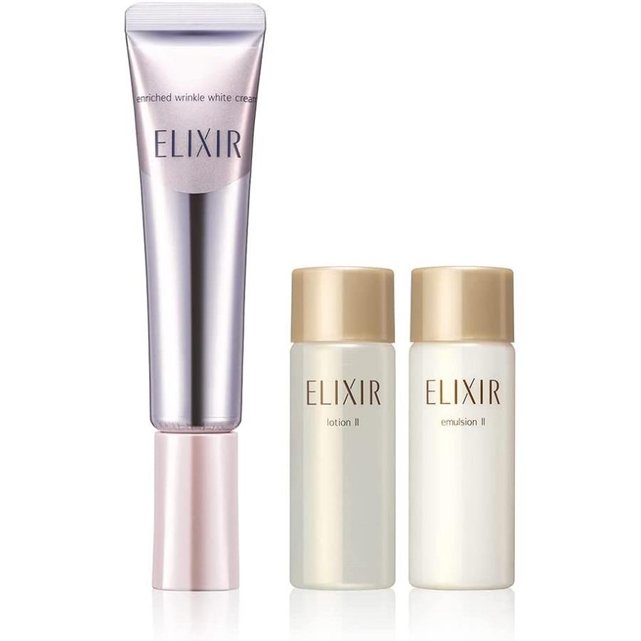 資生堂 ELIXIR WHITE(エリクシール ホワイト) エンリッチド リンクルホワイトクリーム S 限定セット 美白 : 2022-ys2-4901872978748 : SCマーケット ...