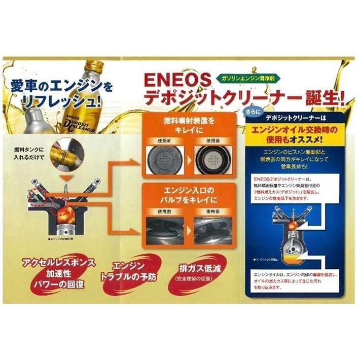 ENEOS エネオス デポジットクリーナー e40 140ml ガソリン エンジン 内部清浄 4本セット : 2022-ys2-4969477034764-4 : SCマーケット - 通販 ...