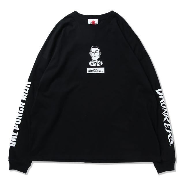 (予約)PUNK DRUNKERS パンクドランカーズ [PDSxワンパンマン]サイタマBIGロンTEE【25年2月】入荷予定 : pds ...
