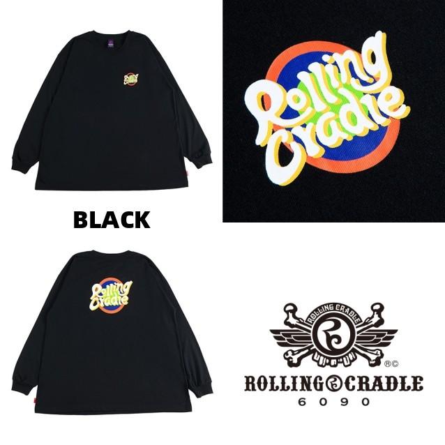 ROLLING CRADLE ローリングクレイドル LOGO LONG SLEEVE : Scrape - 通販 - Yahoo!ショッピング
