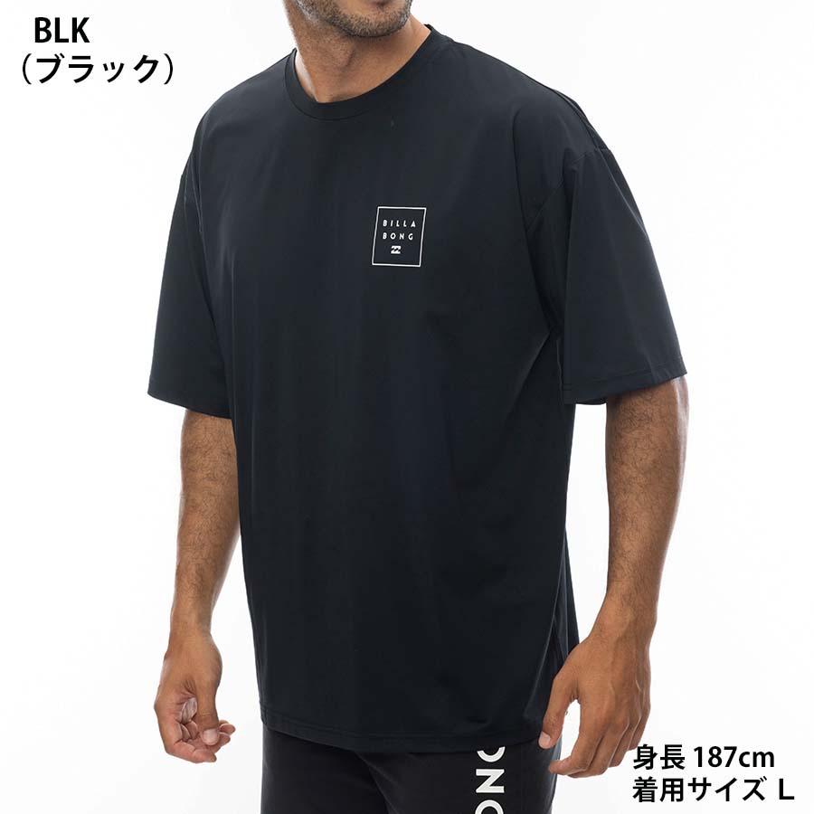 BILLABONG 正規品 ビラボン 水陸両用 UPF50+ メンズ ハイブリッド Tシャツ RASH HALF SLEEVE TEE ラッシュガード BE011-867 日焼け防止 ...